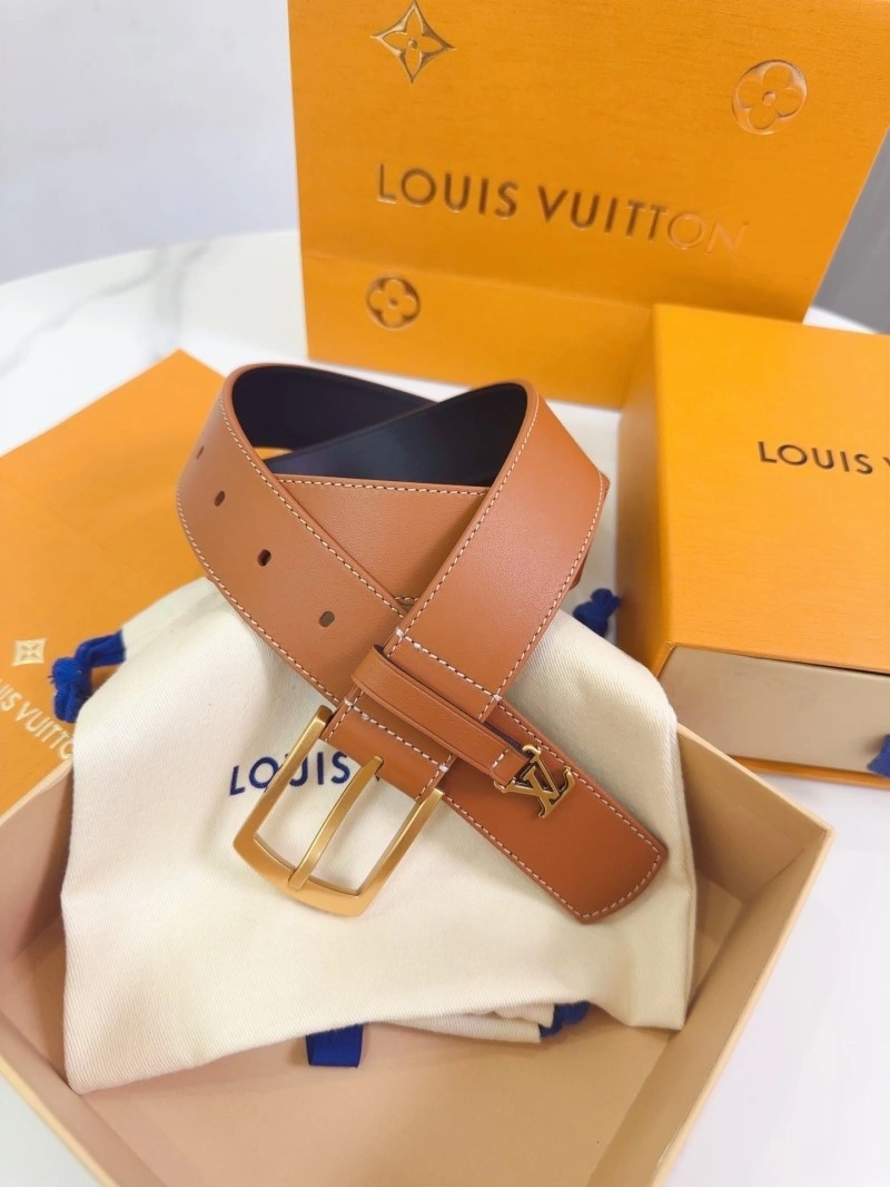 Genuine Louis Vuitton Belts