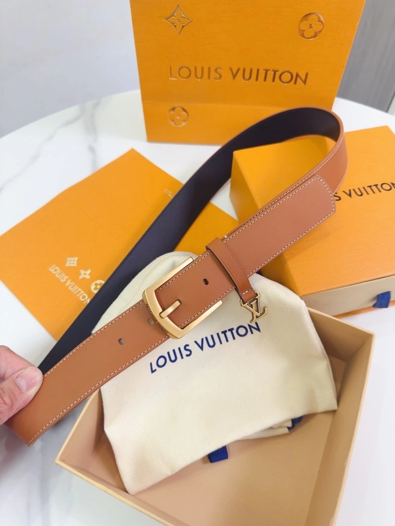 Genuine Louis Vuitton Belts