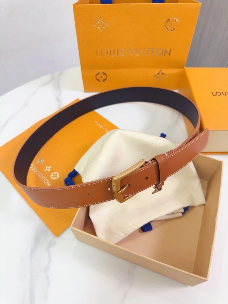Genuine Louis Vuitton Belts