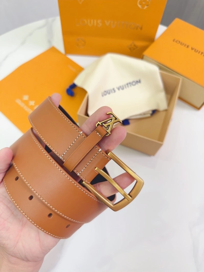 Genuine Louis Vuitton Belts