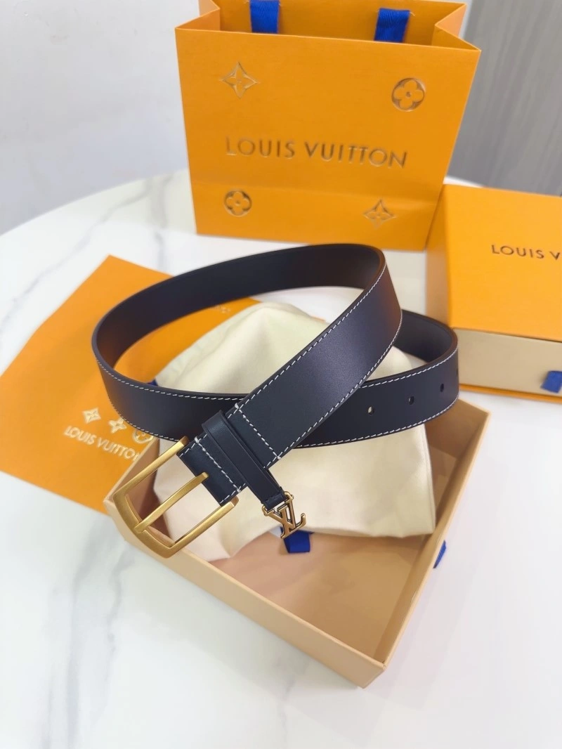 Value-priced Louis Vuitton Belts