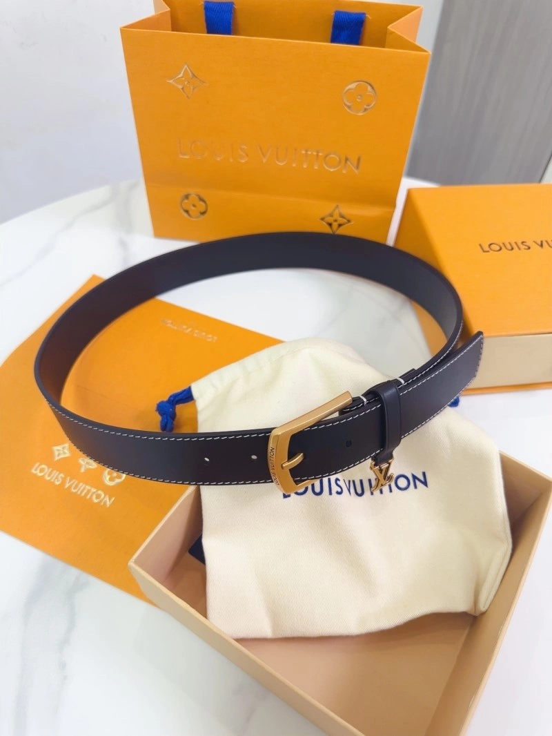 Value-priced Louis Vuitton Belts