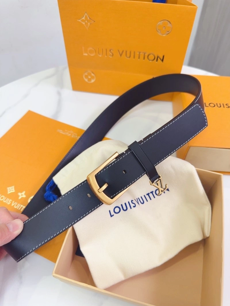 Value-priced Louis Vuitton Belts
