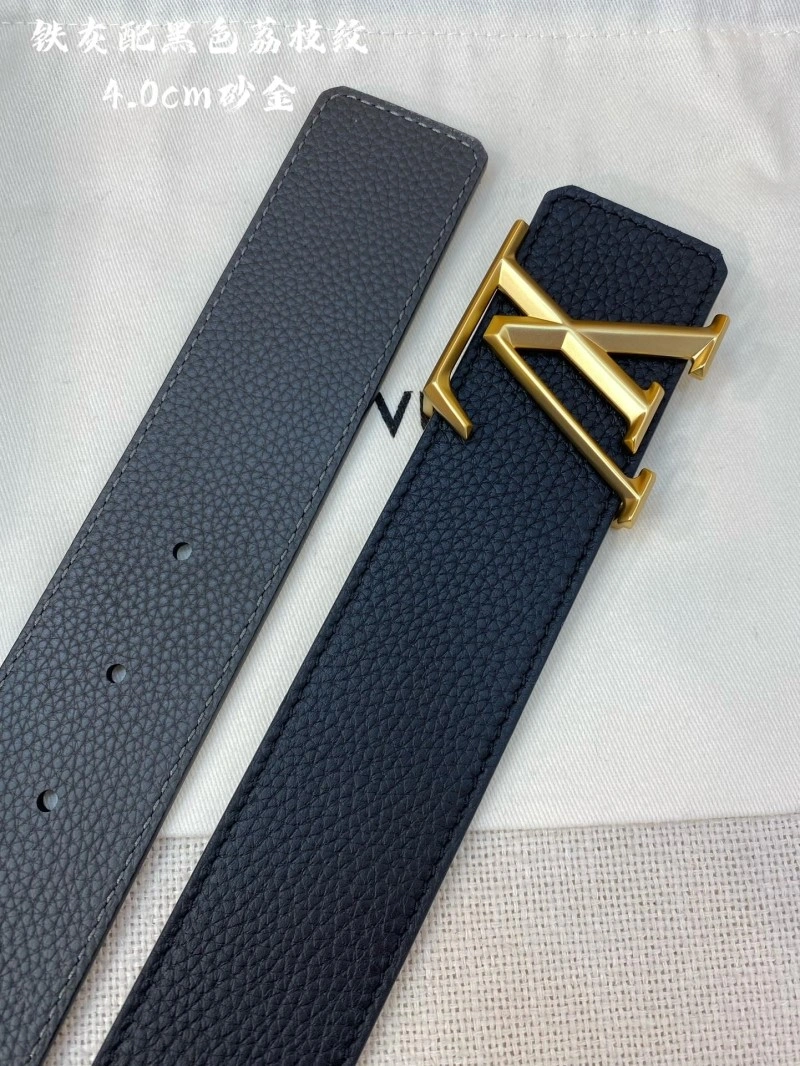 Brand-authenticated Louis Vuitton Belts