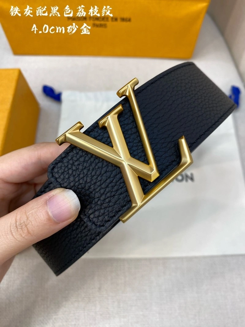 Brand-authenticated Louis Vuitton Belts