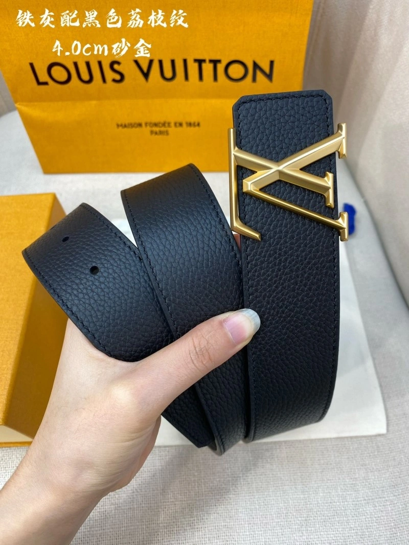 Brand-authenticated Louis Vuitton Belts