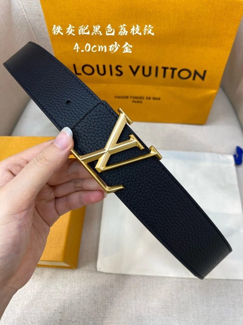 Brand-authenticated Louis Vuitton Belts