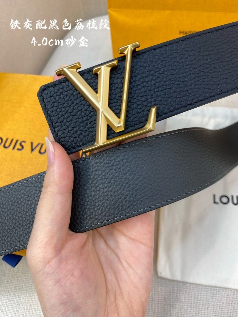 Brand-authenticated Louis Vuitton Belts