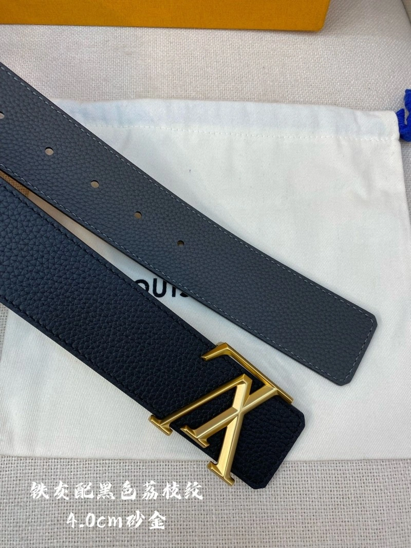 Brand-authenticated Louis Vuitton Belts