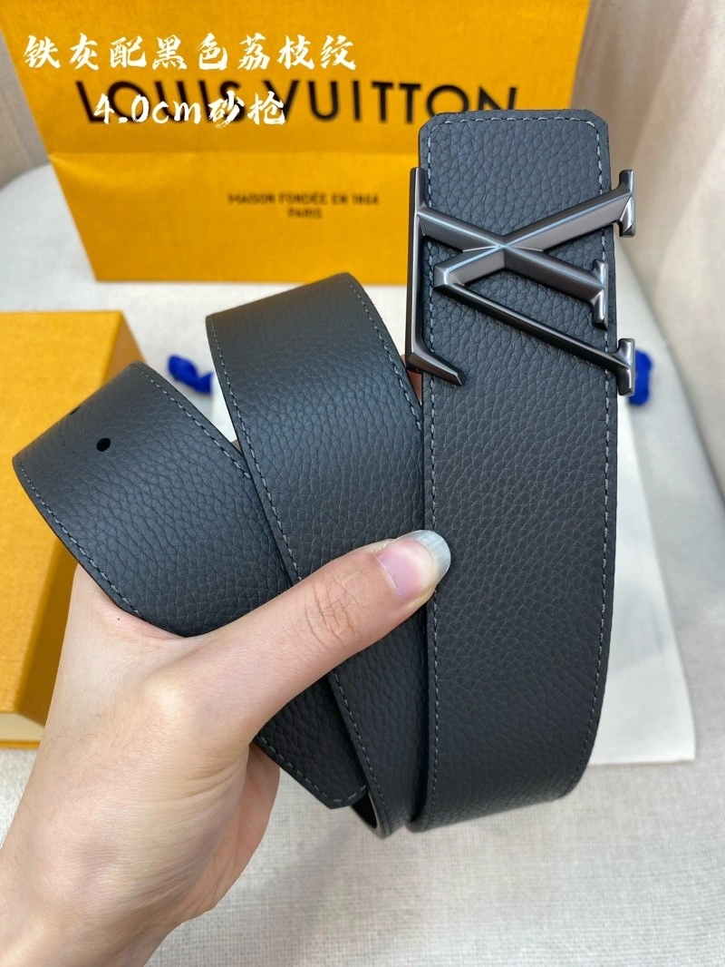 Real Louis Vuitton Belts