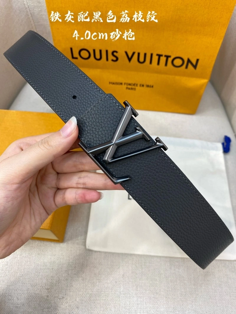 Real Louis Vuitton Belts