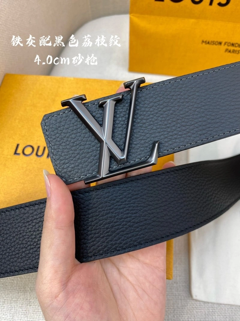 Real Louis Vuitton Belts