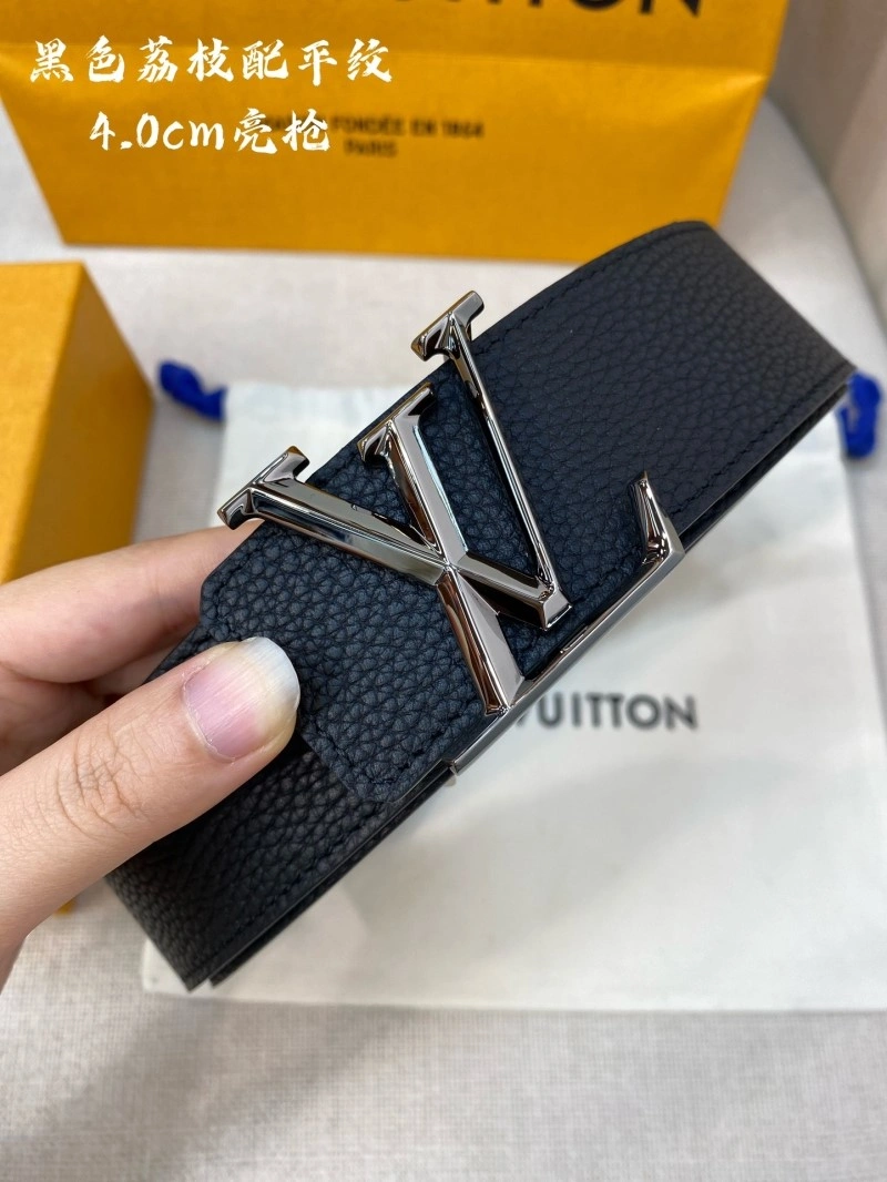 Brand-authenticated Louis Vuitton Belts