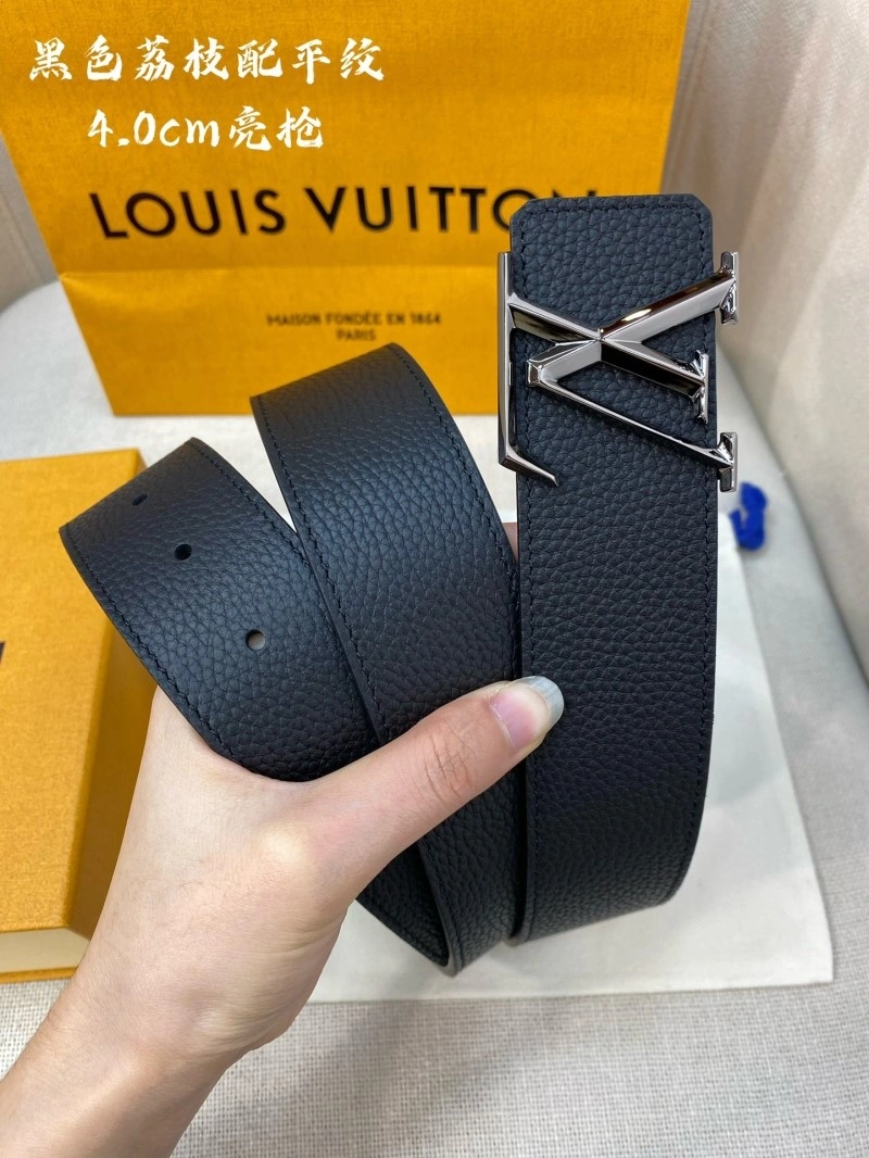 Brand-authenticated Louis Vuitton Belts