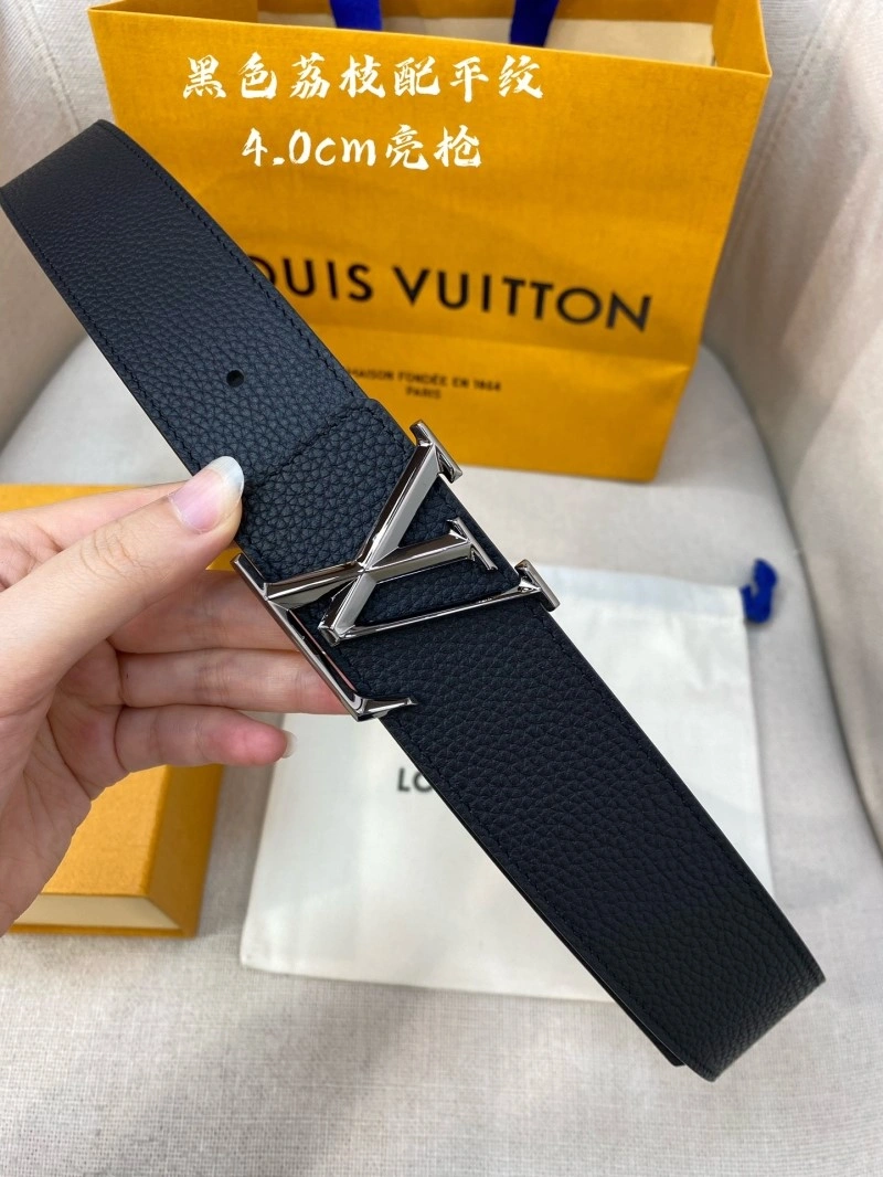 Brand-authenticated Louis Vuitton Belts