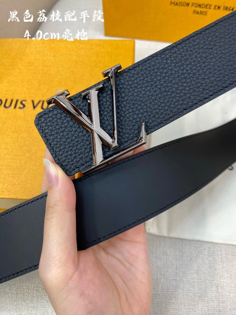 Brand-authenticated Louis Vuitton Belts