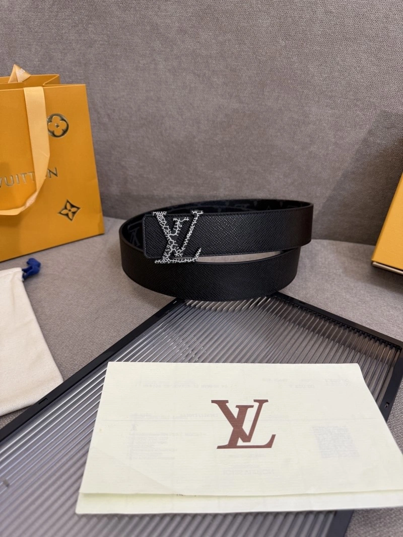 Brand-authenticated Louis Vuitton Belts