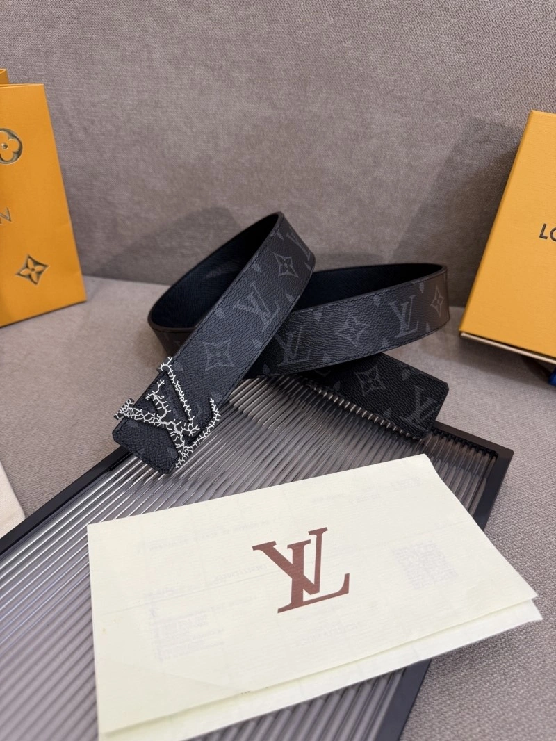 Brand-authenticated Louis Vuitton Belts