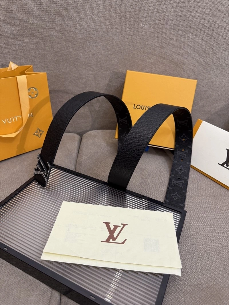 Brand-authenticated Louis Vuitton Belts
