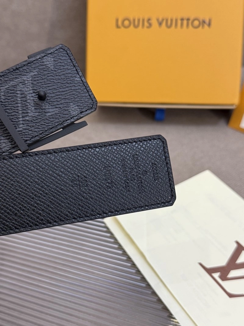 Brand-authenticated Louis Vuitton Belts