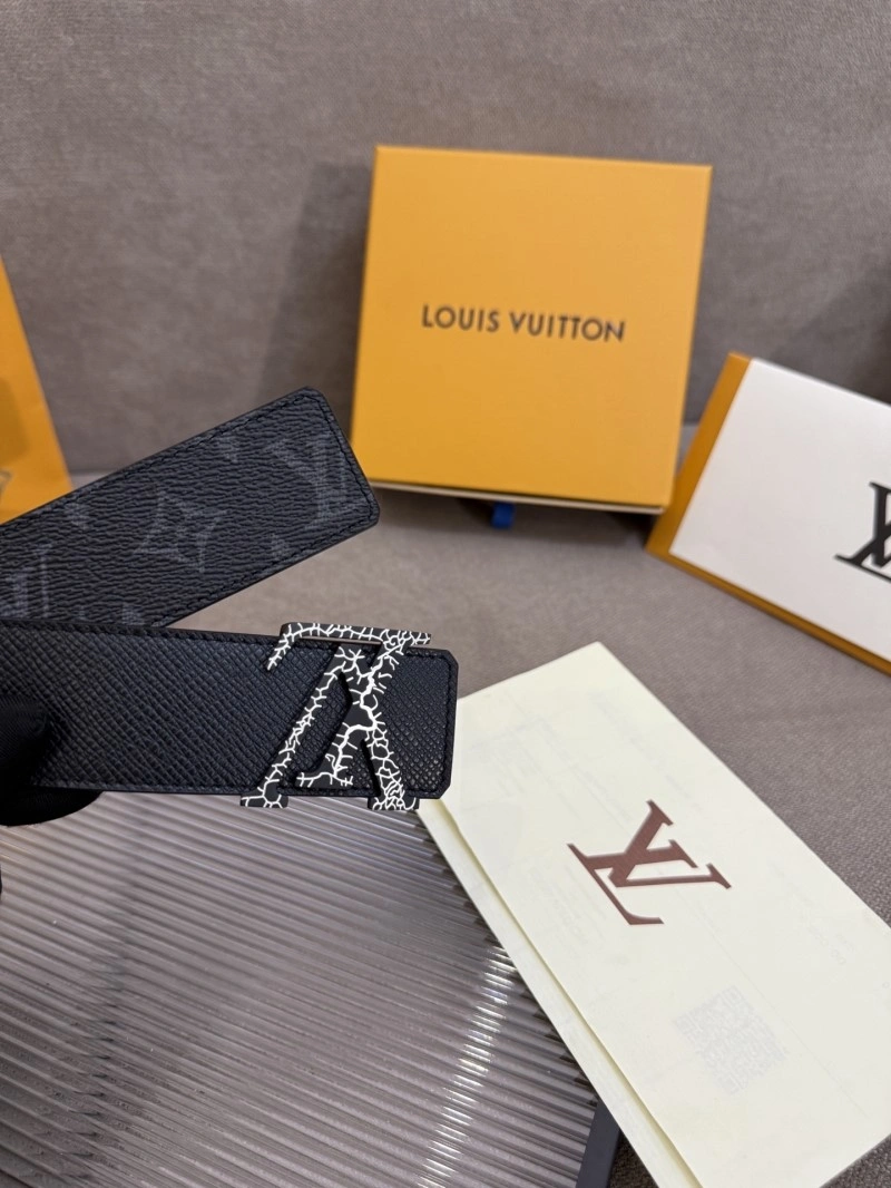 Brand-authenticated Louis Vuitton Belts