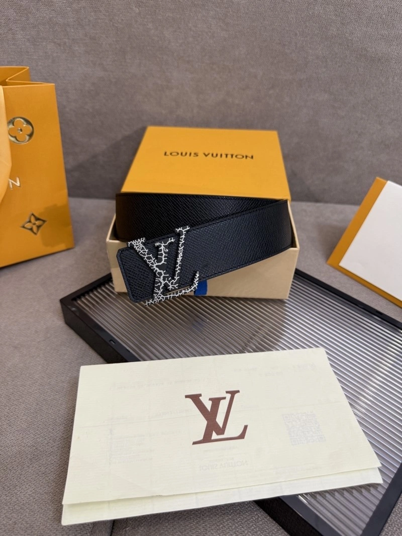 Brand-authenticated Louis Vuitton Belts