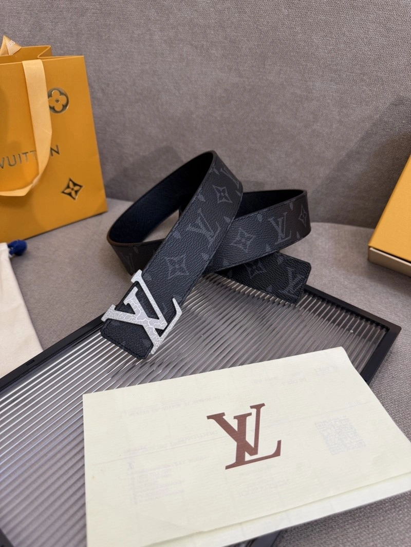 Real Louis Vuitton Belts