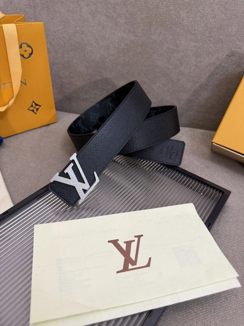 Real Louis Vuitton Belts