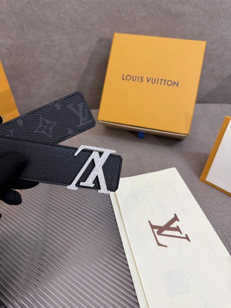 Real Louis Vuitton Belts
