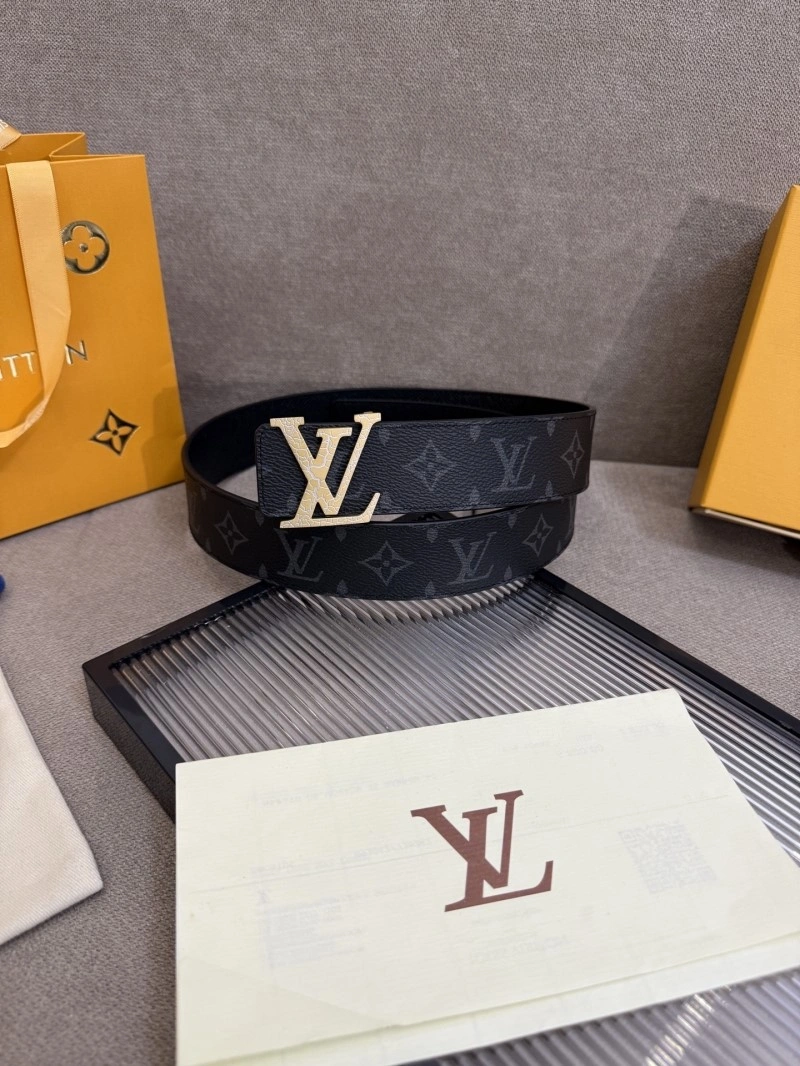Brand-authenticated Louis Vuitton Belts
