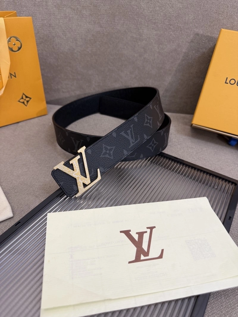 Brand-authenticated Louis Vuitton Belts