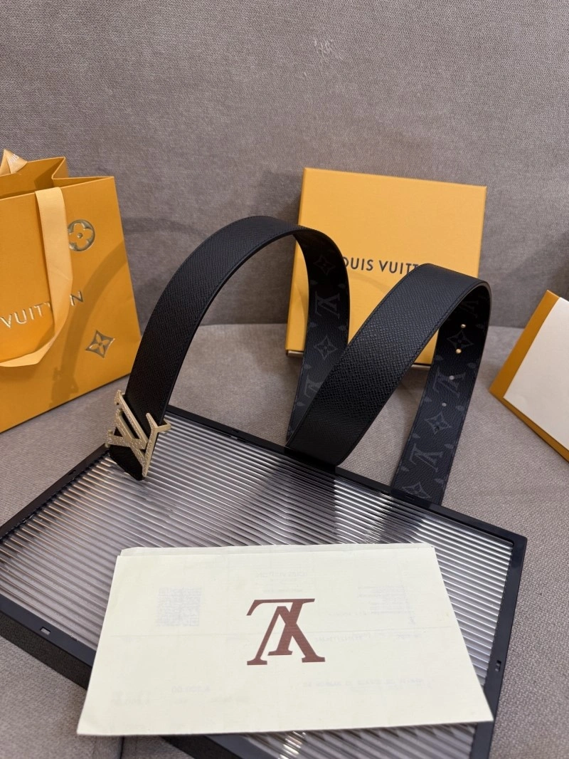 Brand-authenticated Louis Vuitton Belts
