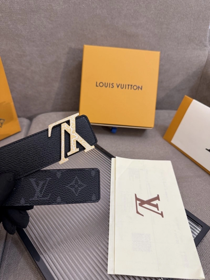 Brand-authenticated Louis Vuitton Belts