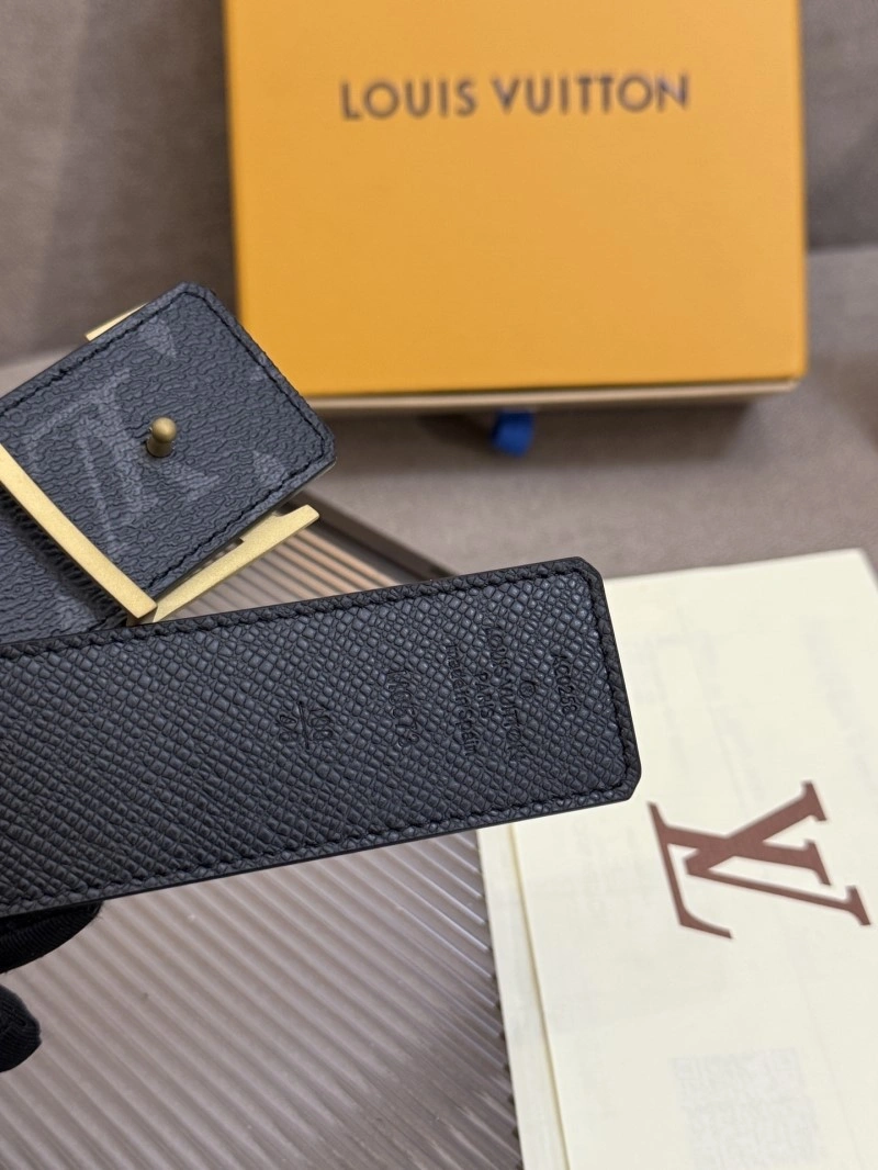 Brand-authenticated Louis Vuitton Belts