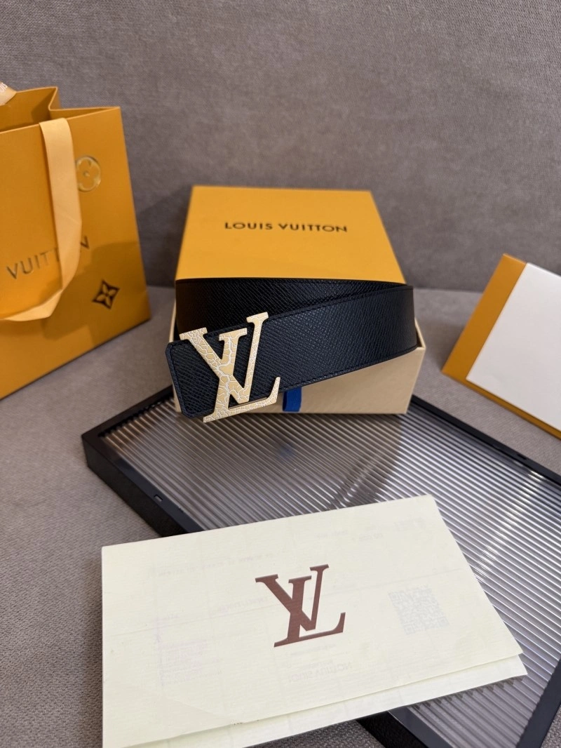 Brand-authenticated Louis Vuitton Belts