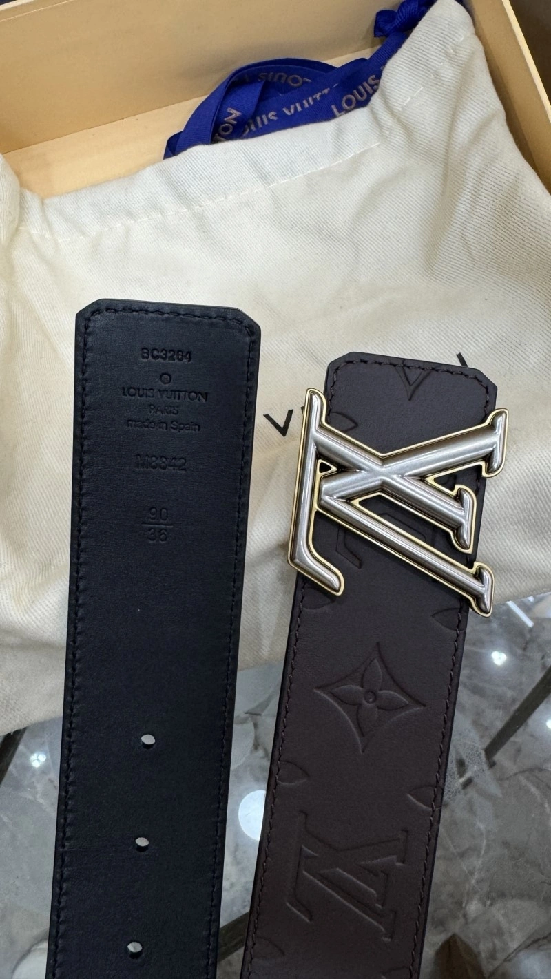 Perfect replica Louis Vuitton Belts