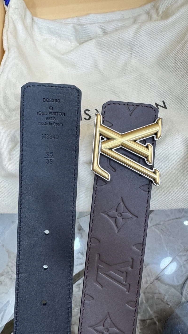 Precise copy Louis Vuitton Belts