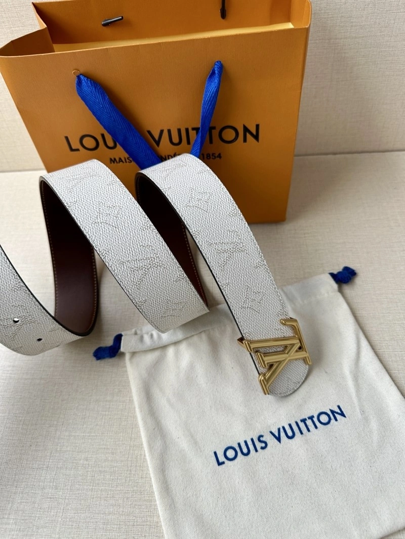 Genuine Louis Vuitton Belts
