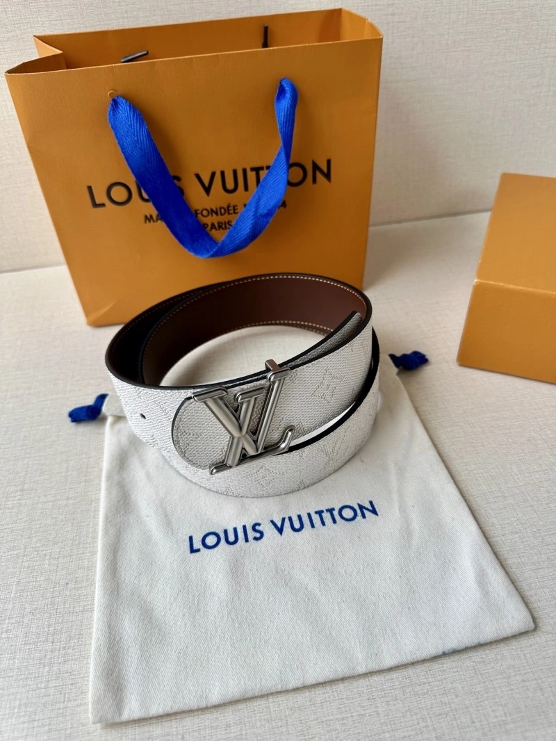 Genuine Louis Vuitton Belts