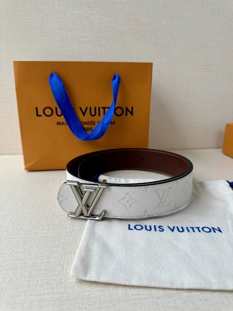 Genuine Louis Vuitton Belts