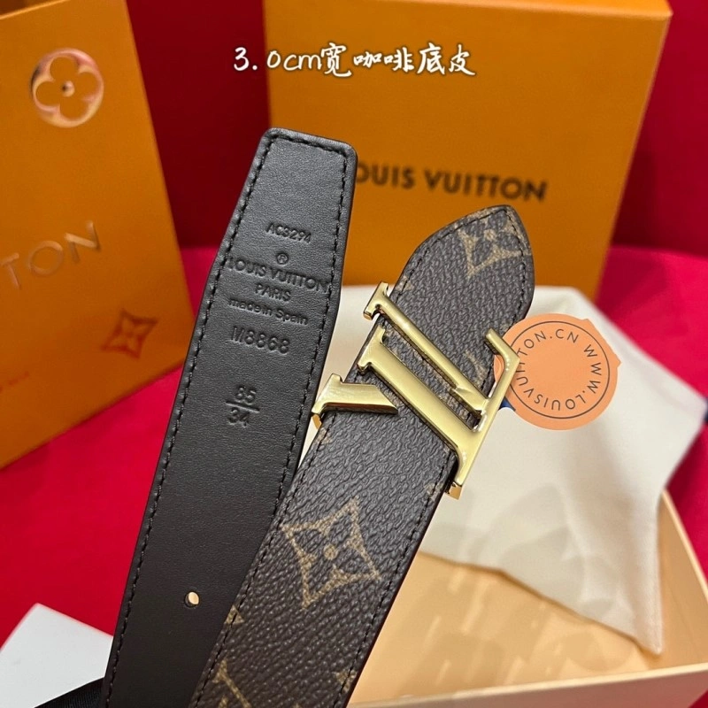 Low-cost Louis Vuitton Belts