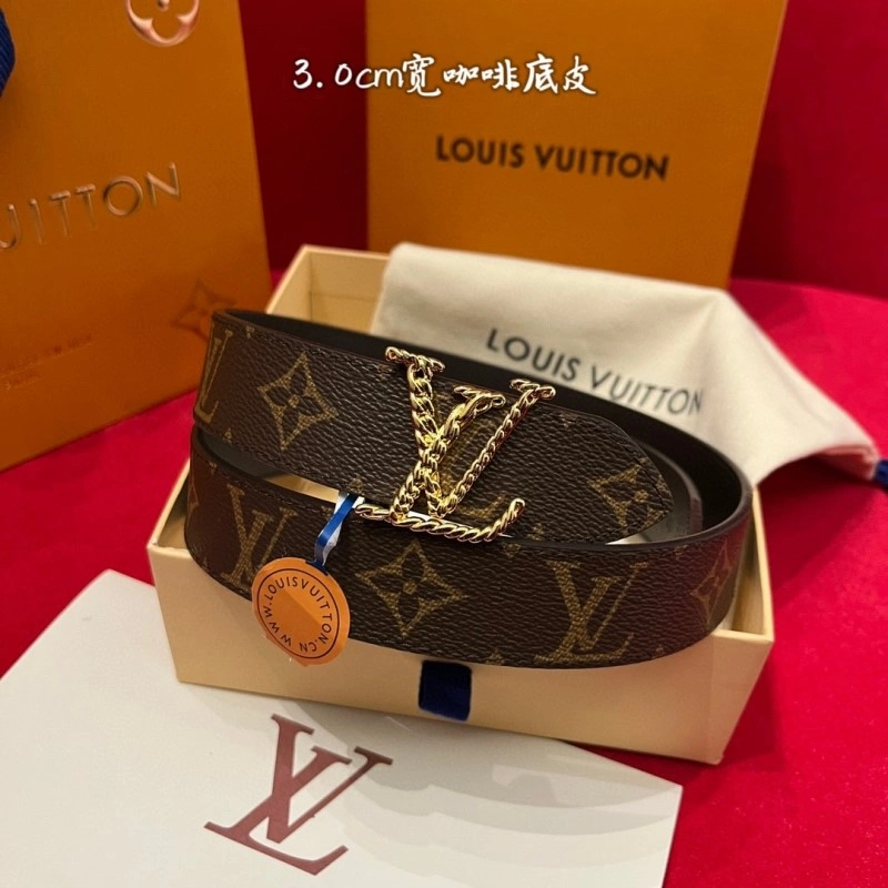 Low-cost Louis Vuitton Belts