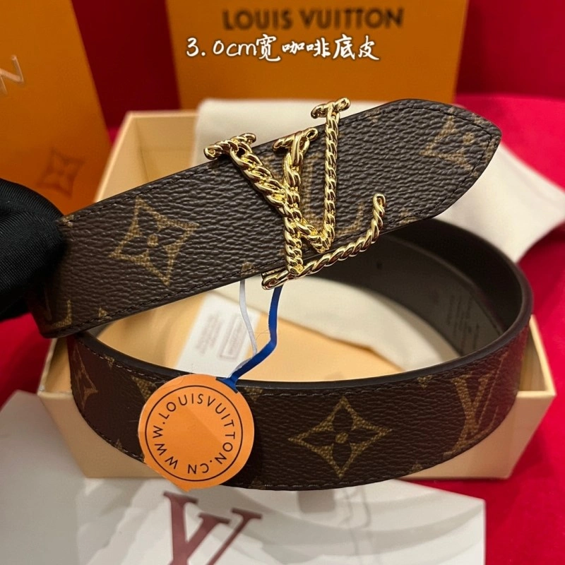 Low-cost Louis Vuitton Belts