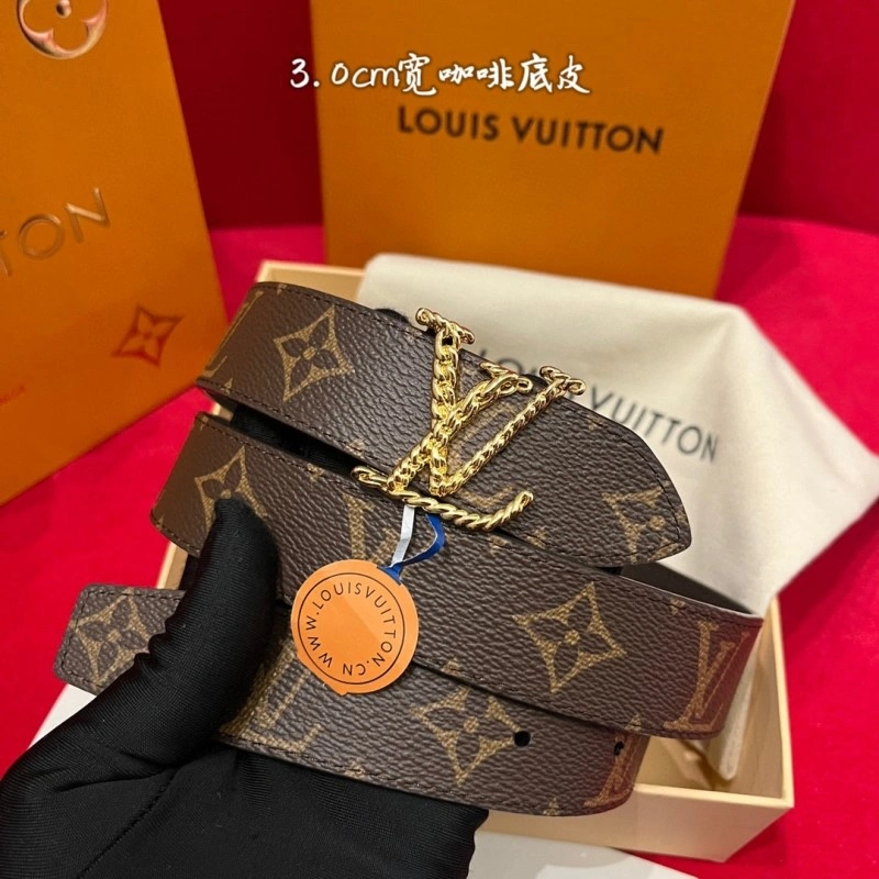 Low-cost Louis Vuitton Belts