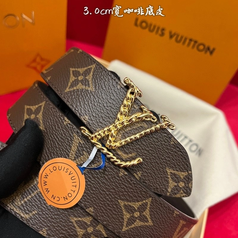 Low-cost Louis Vuitton Belts