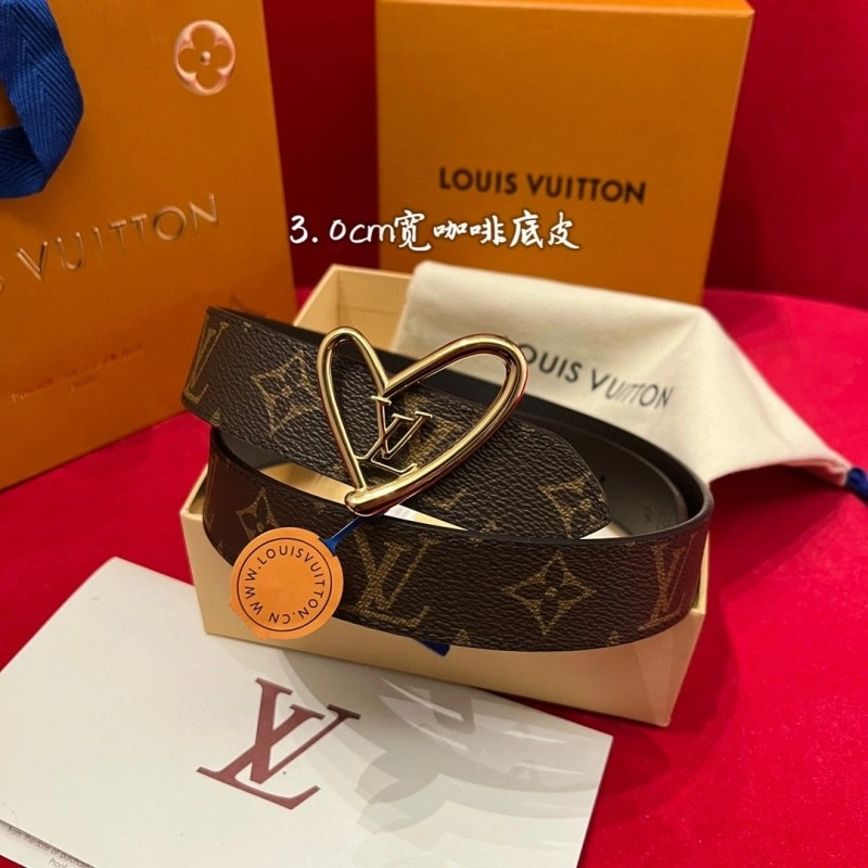 High fidelity Louis Vuitton Belts