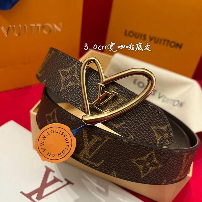 High fidelity Louis Vuitton Belts
