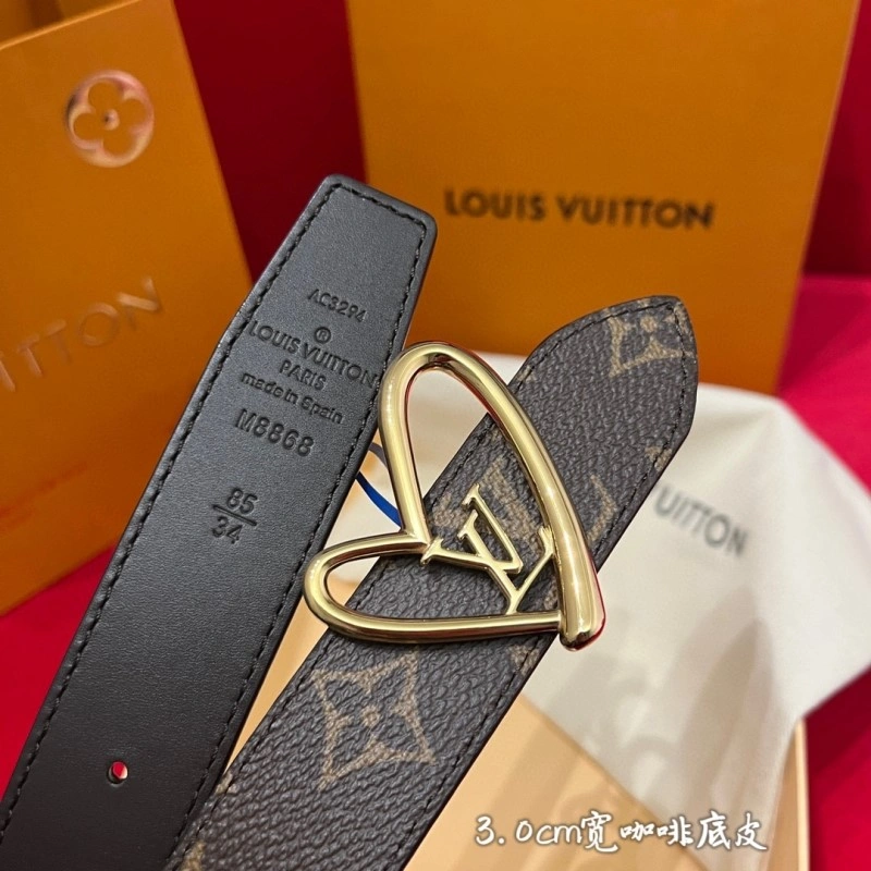 High fidelity Louis Vuitton Belts