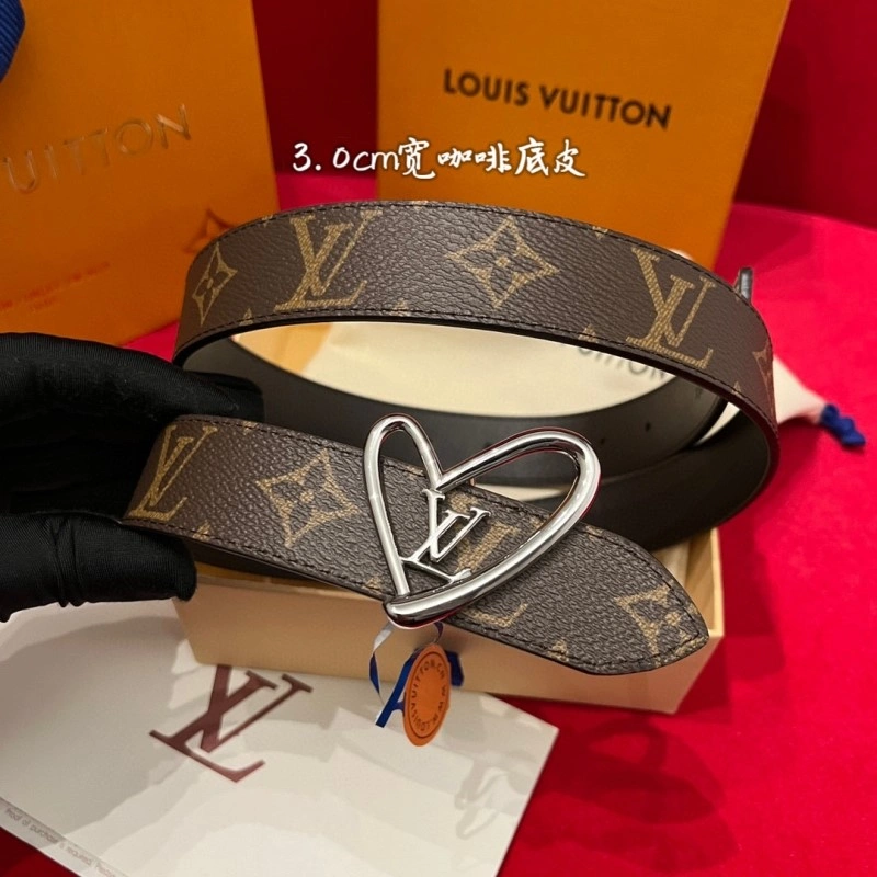 High fidelity Louis Vuitton Belts