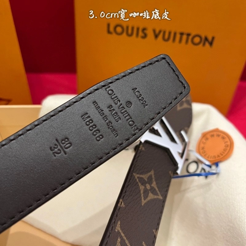 Precise copy Louis Vuitton Belts